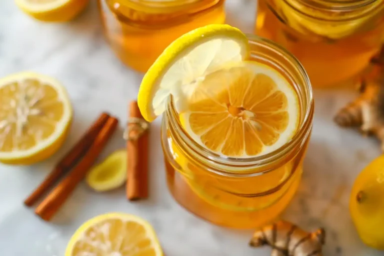 Lemon Ginger Probiotic Tea Recipe – 7 Surprising Benefits