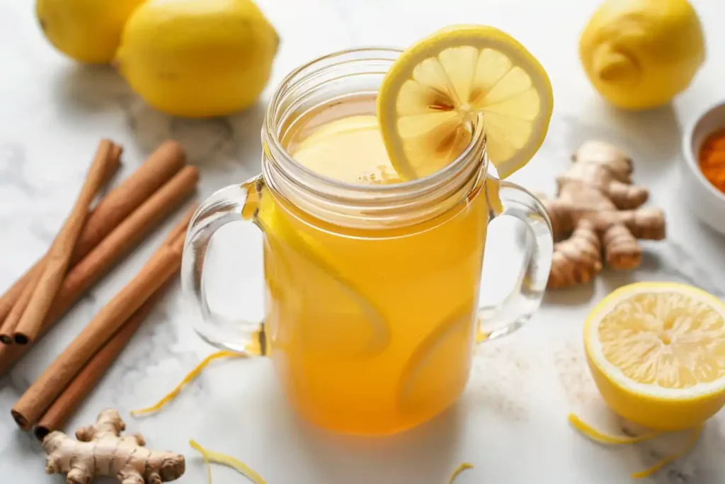Lemon Ginger Probiotic Tea Recipe – 7 Surprising Benefits