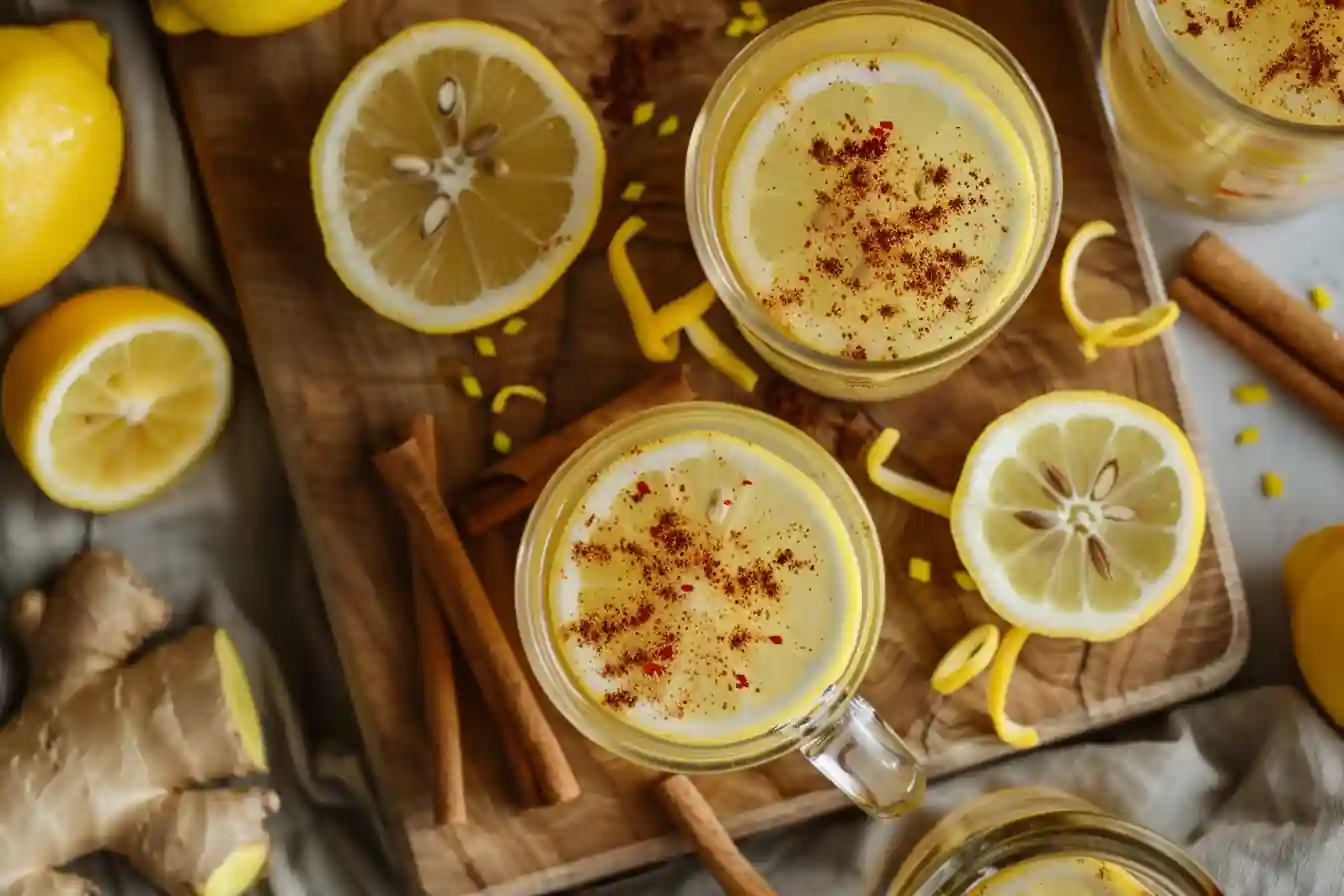 Svelte Lemon Ginger Cinnamon Tea Recipe: 5 Remarkable Benefits You’ll ...