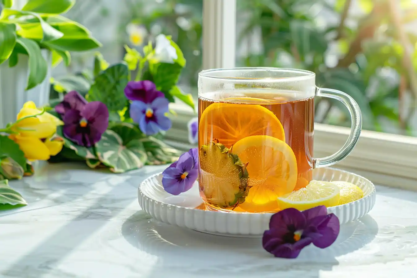 Costa Rican Tea Recipe – Amazing Detox Ritual for Digestion & Weight Loss