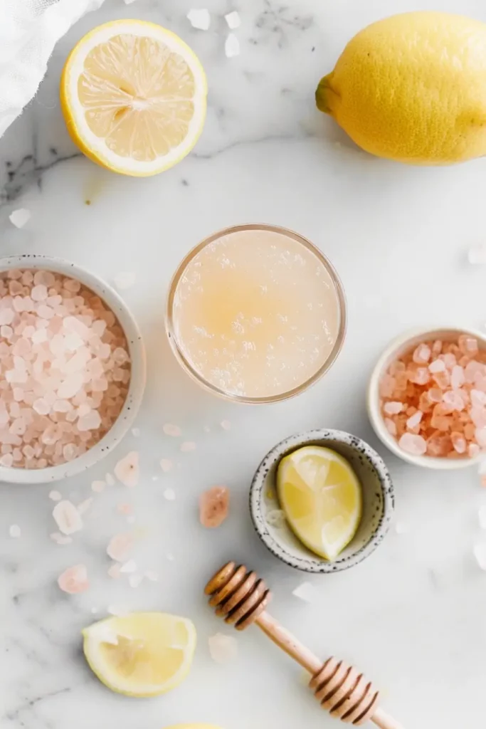 Himalayan Pink Salt and Lemon Water: 2 Magic Healing Duo