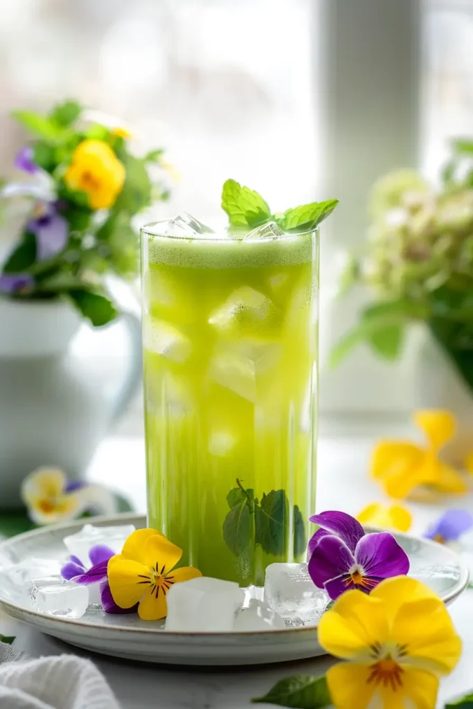 Matcha Lemonade Recipe – Refresh Your Day Instantly in 5-Min