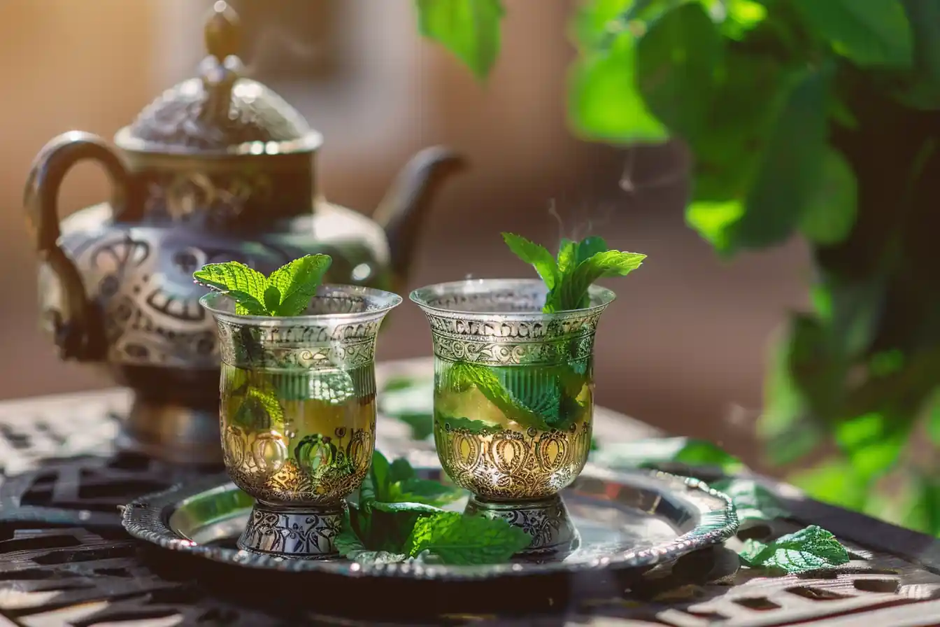 Moroccan Mint Tea Recipe – Authentic & Sweet (3-Step Guide)