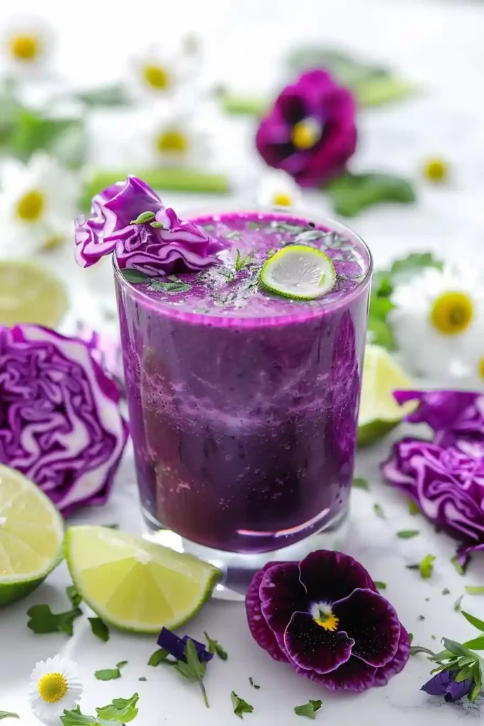 Purple Peel Recipe – 1 Powerful Drink for Real Results