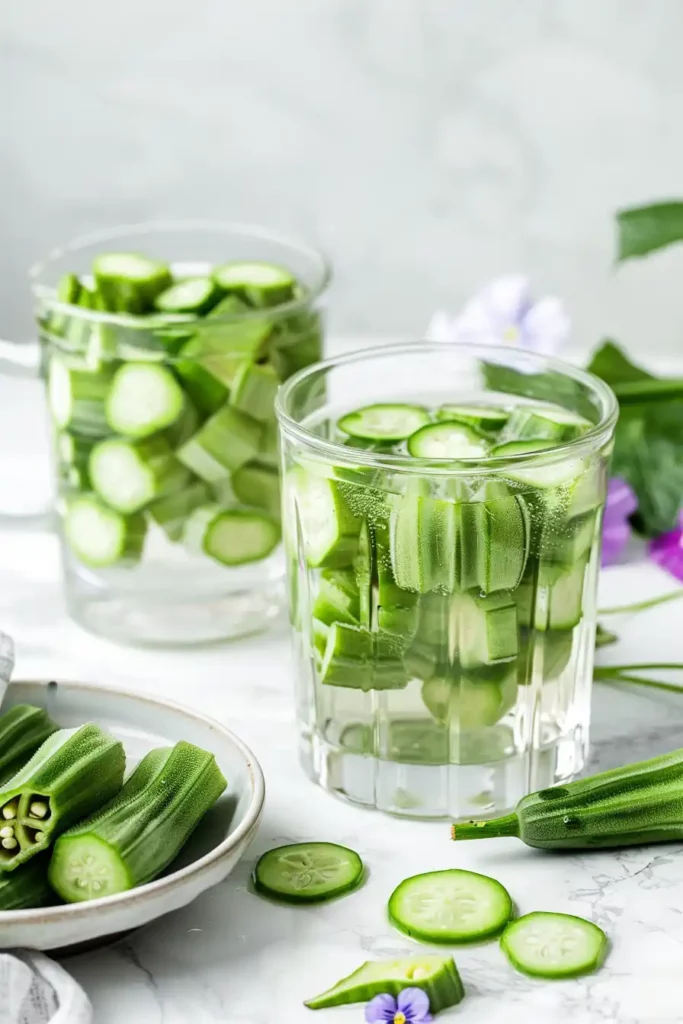 Okra Water Recipe – 20 Benefits, Easy Method & Daily Uses