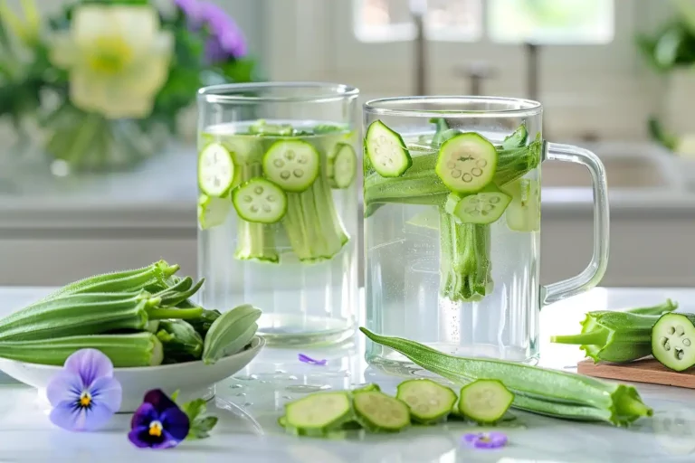 Okra Water Recipe – 20 Benefits, Easy Method & Daily Uses